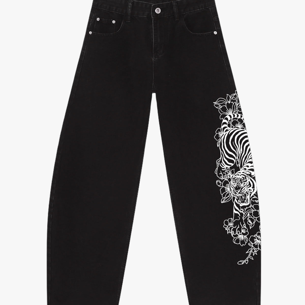 Ghost Tiger Barrel Jeans – Mystic